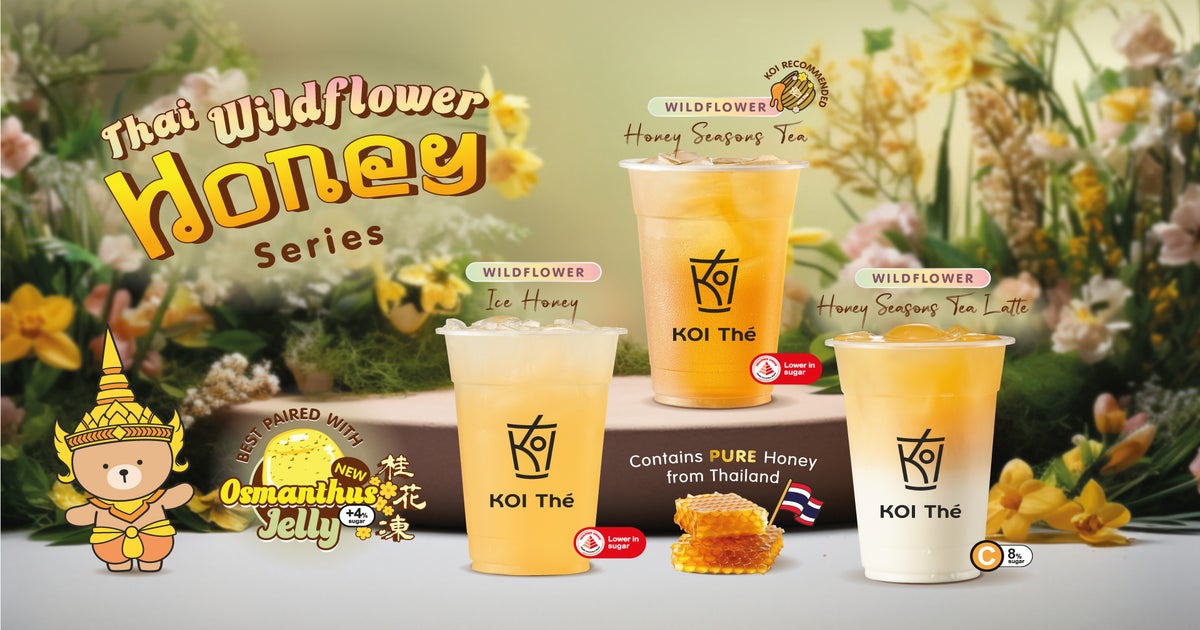 KOI Thé Express - City Square Mall - City Square Mall delivery from ...