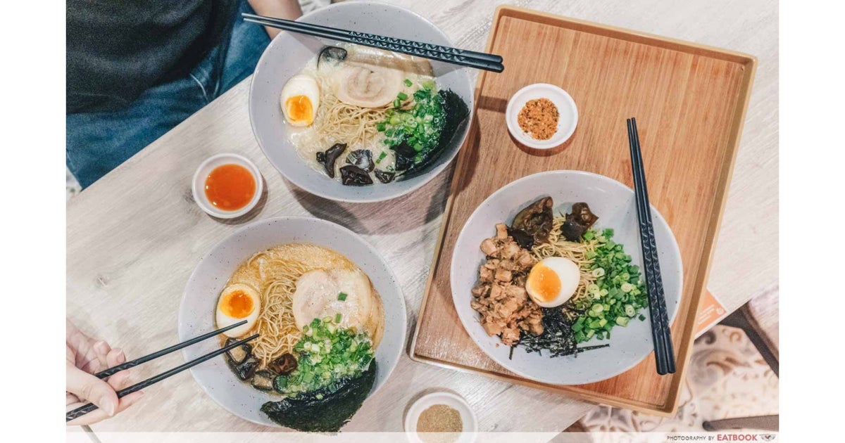 Suparakki Ramen - Pasir Ris Mall delivery from Pasir Ris - Order with ...