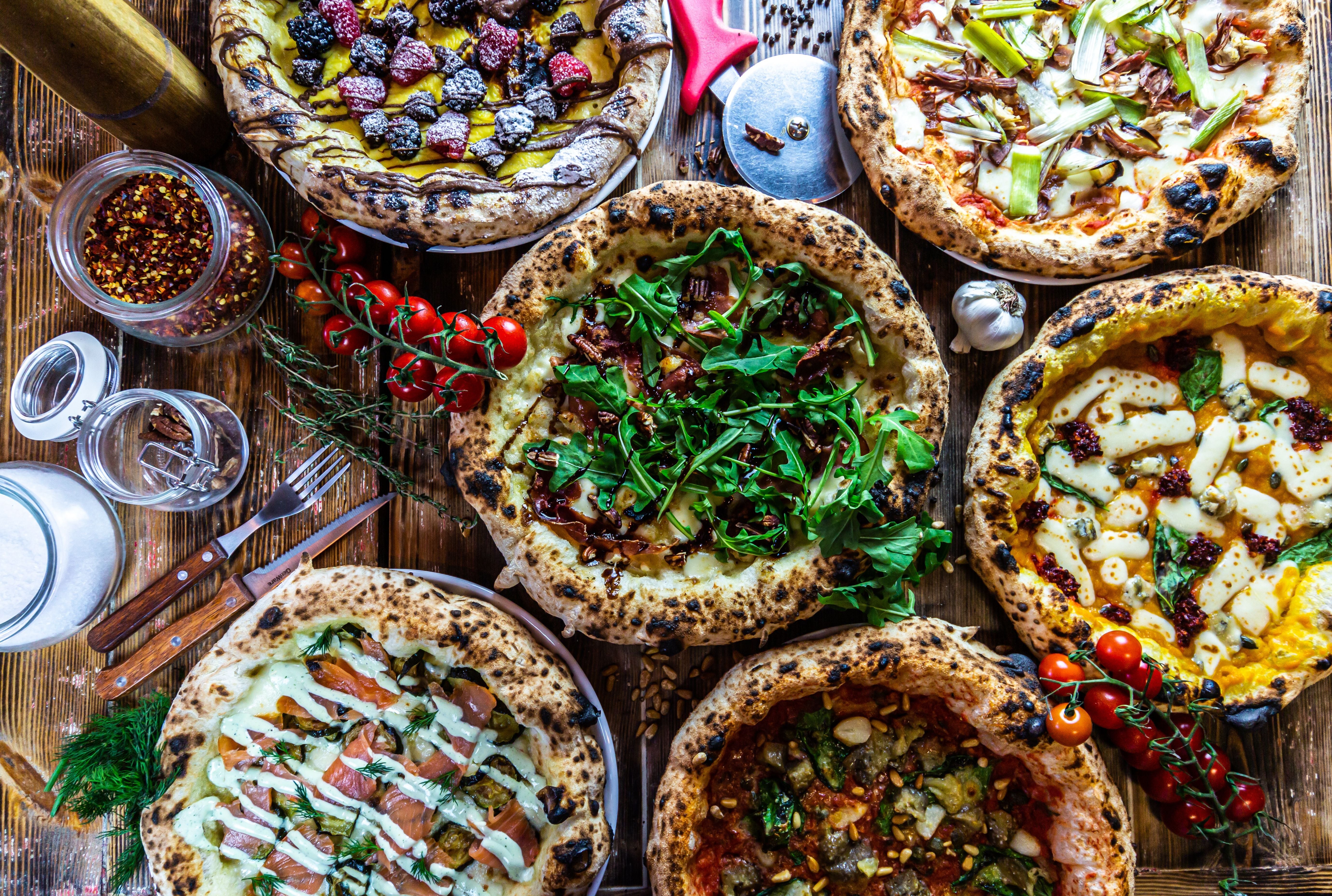 Matto Pizza delivery from Meadowbank and Abbeyhill - Order with Deliveroo