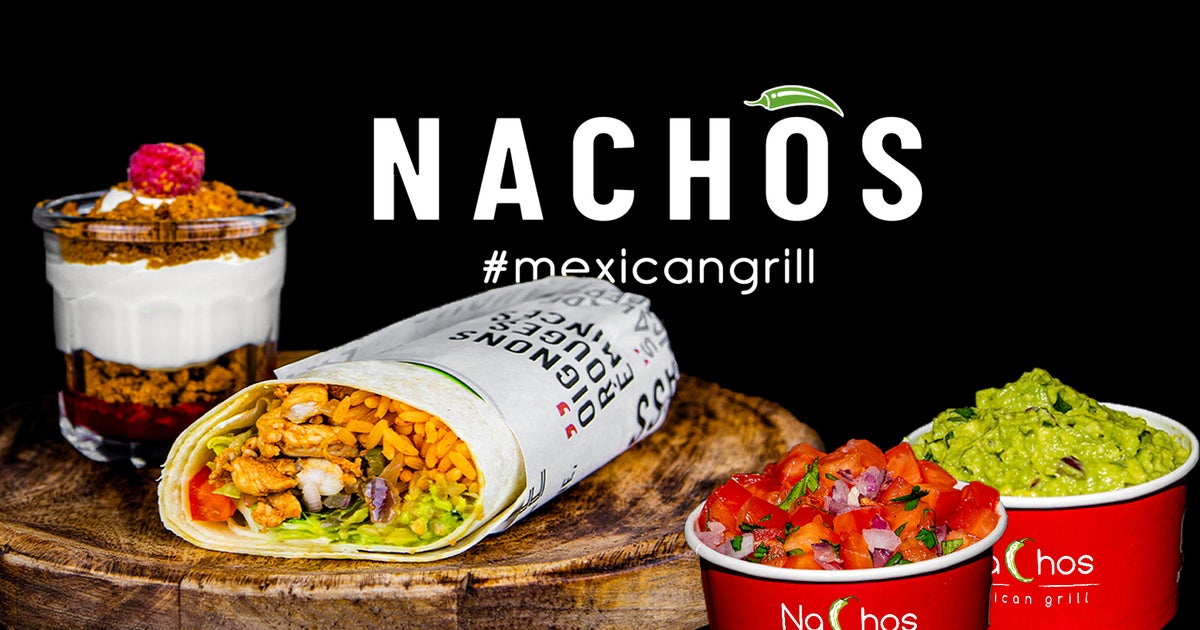 NACHOS – Mexican Food - Neuilly delivery from Neuilly-sur-Seine - Order ...