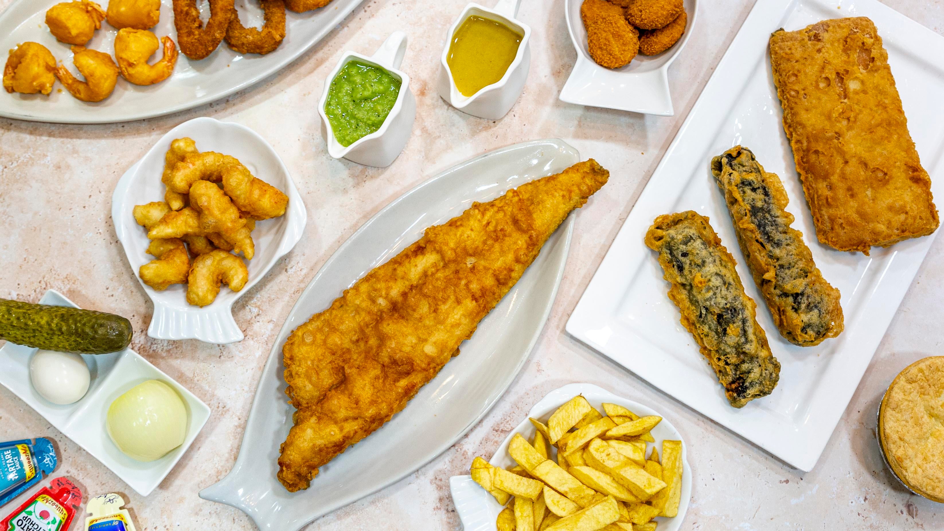Codfellas Fish Bar - Peckham delivery from Peckham - Order with Deliveroo