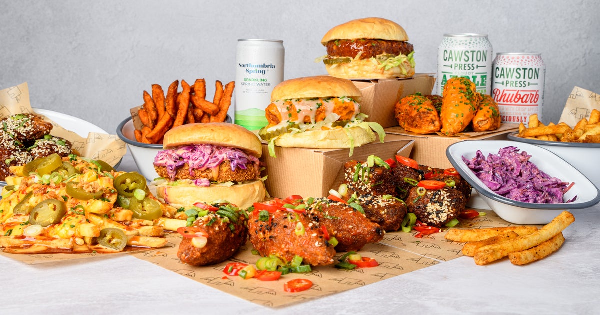 Vegan Wing Shack - Shoreditch delivery from Shoreditch - Order with ...