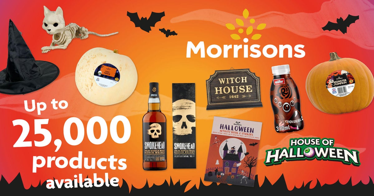 Morrisons - Reading delivery from Reading Central - Order with Deliveroo