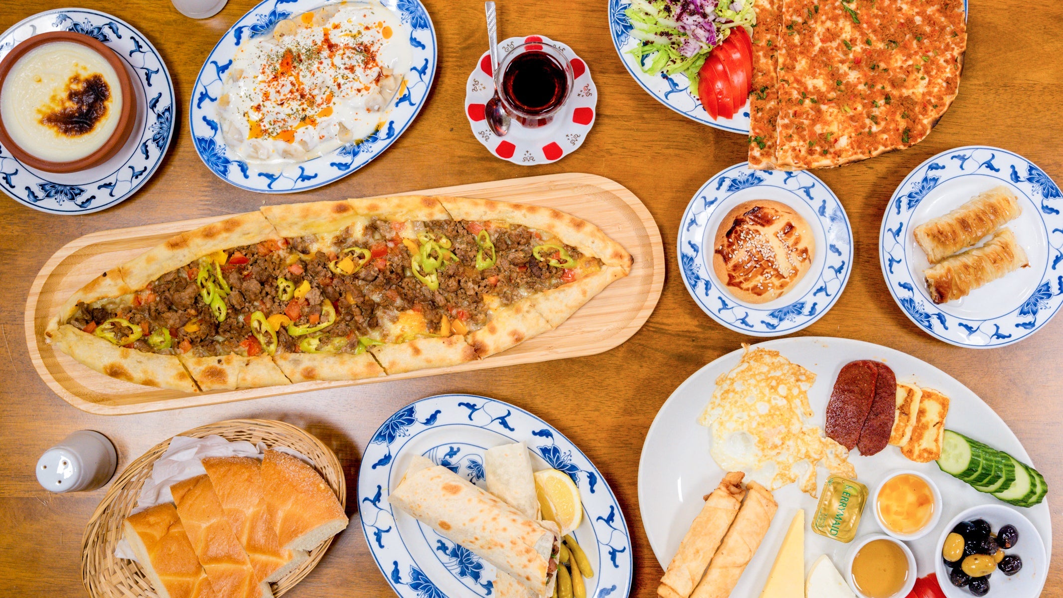 N'fes Turkish Cuisine And Gift Shop delivery from Welling - Order with ...