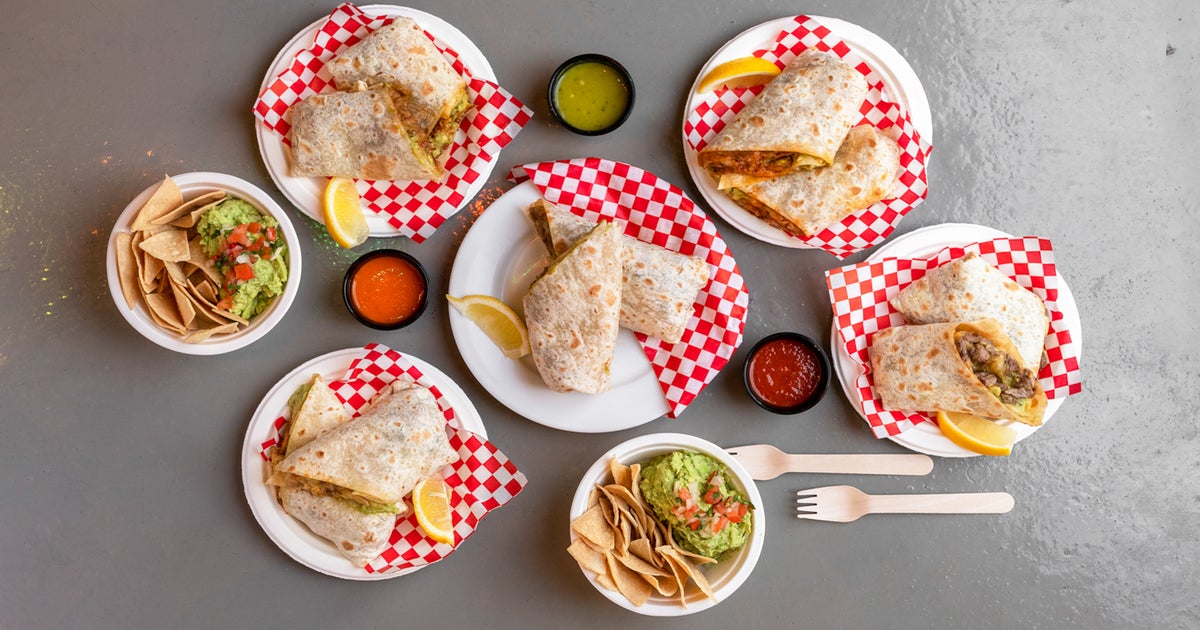 Burro Burrito delivery from Shirley - Order with Deliveroo