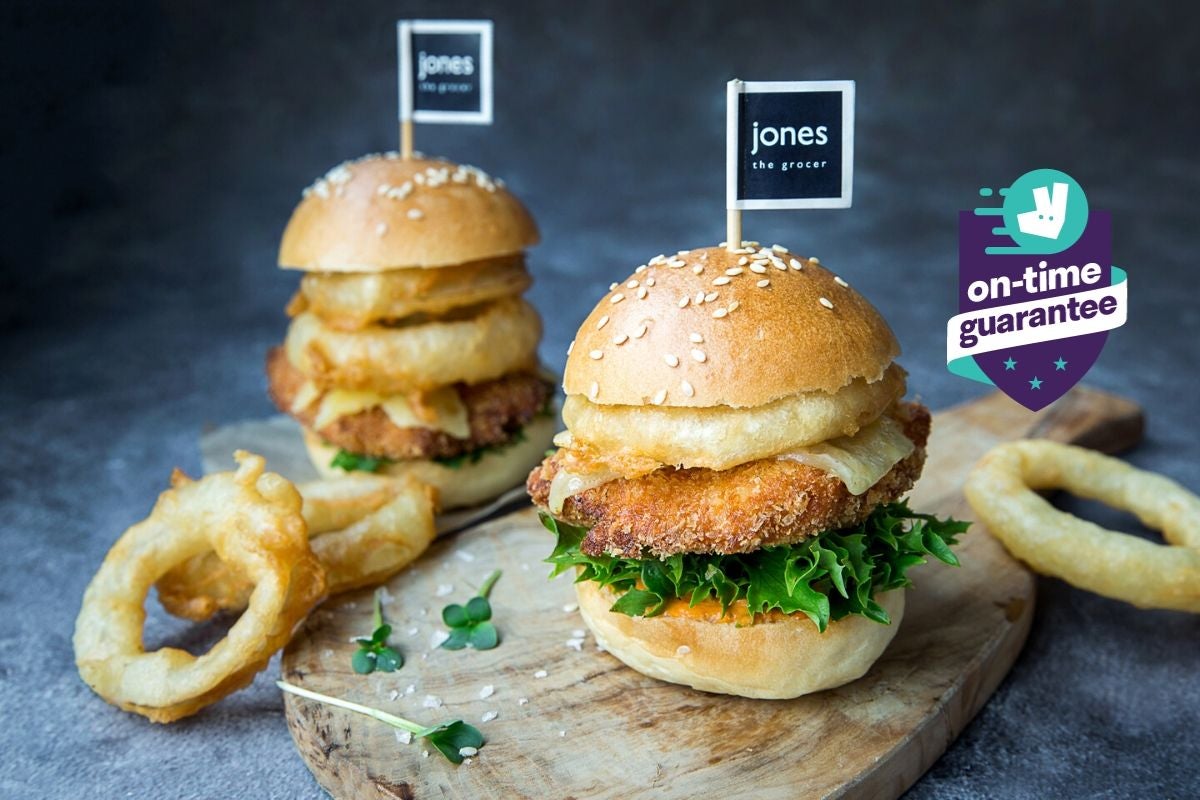Jones the Grocer delivery from D.I.F.C. - Order with Deliveroo