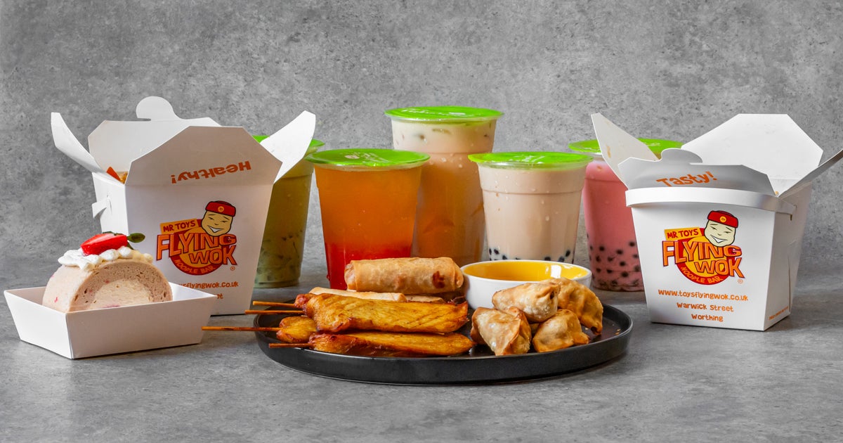 Mr Toy's Flying Wok Noodle Bar - Chichester delivery from Chichester - Order with Deliveroo
