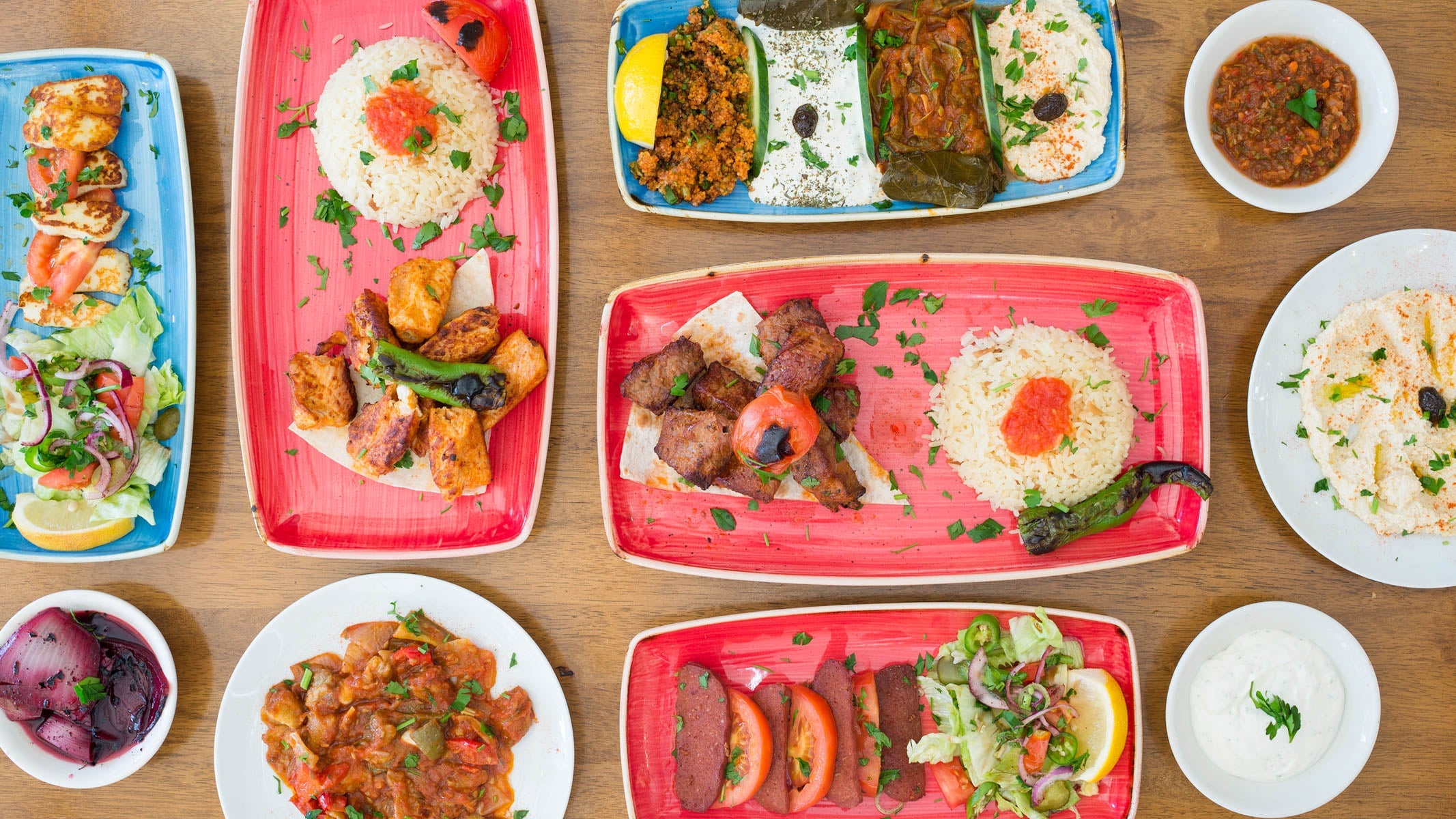 Korykos Turkish Restaurant - Wallington delivery from Wallington ...