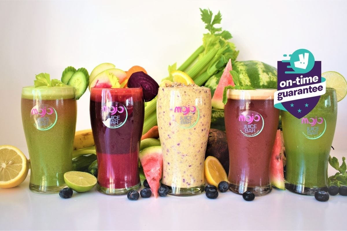 Mojo Juice Bar delivery from Media City - Order with Deliveroo