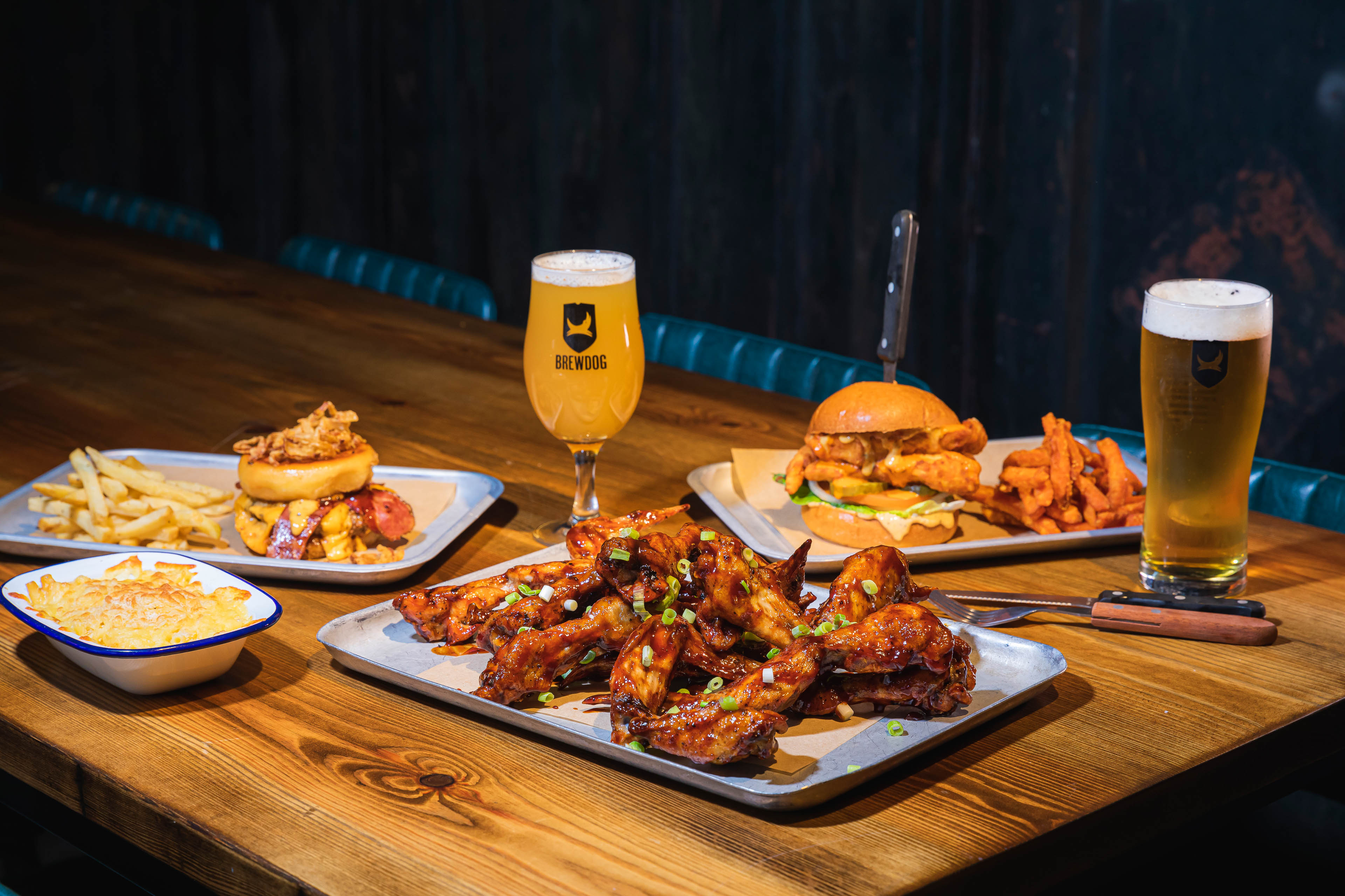 BrewDog Beers & Burgers - Bradford delivery from University of Bradford ...