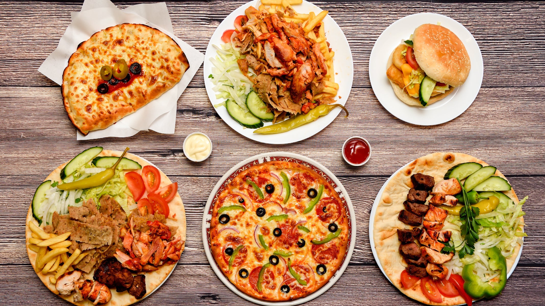 City Kebab House delivery from Nottingham City Centre - Order with ...