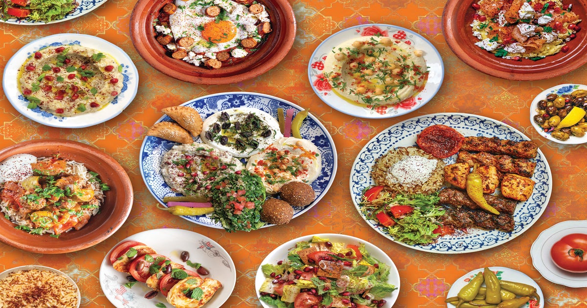 Comptoir Libanais - Manchester delivery from Spinningfields - Order ...