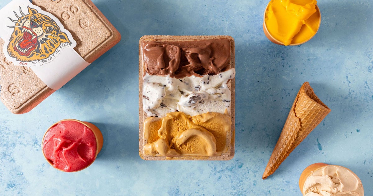 MOM - No Ordinary Ice Cream - Camden delivery from Bloomsbury - Order ...