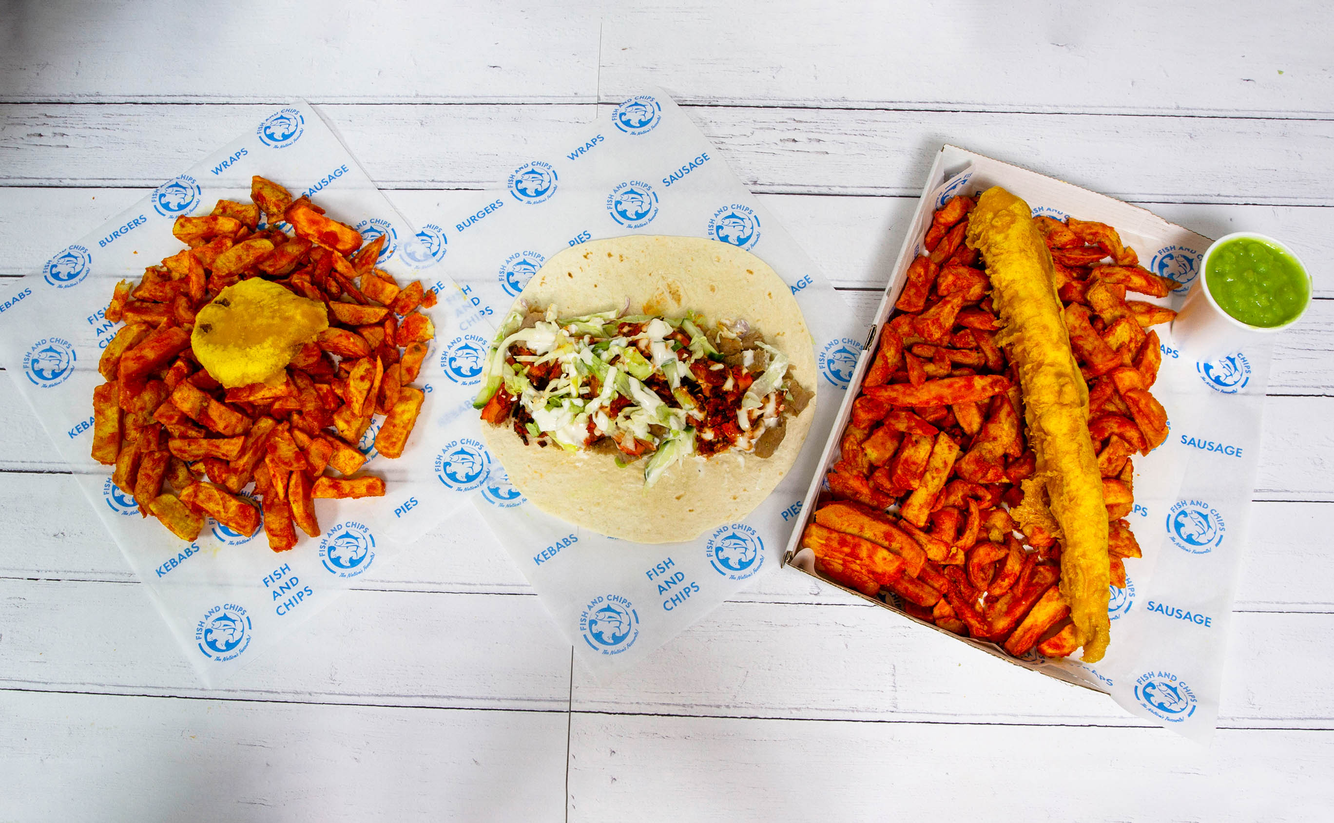 The Black Country Chippy Stonecross delivery from Sandwell - Order with ...