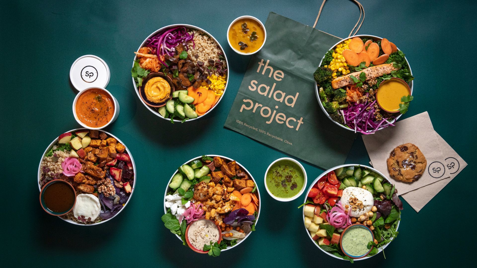 The Salad Project delivery from Spitalfields - Order with Deliveroo