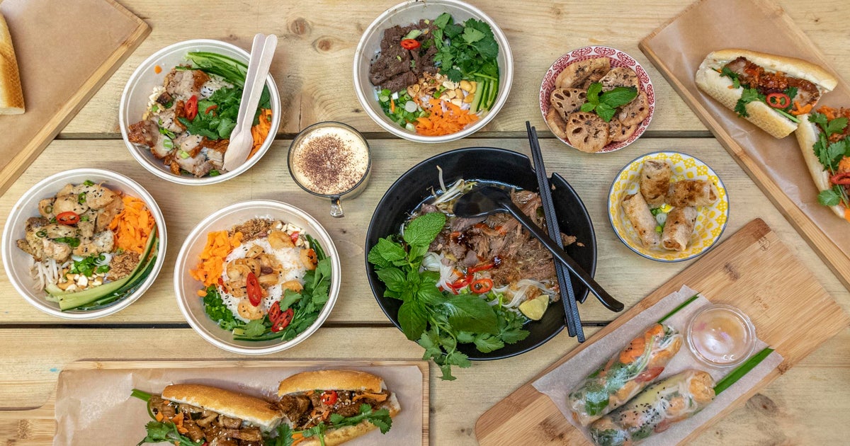 Banh Mi Ca Phe - Royal Leamington Spa delivery from Royal Leamington ...