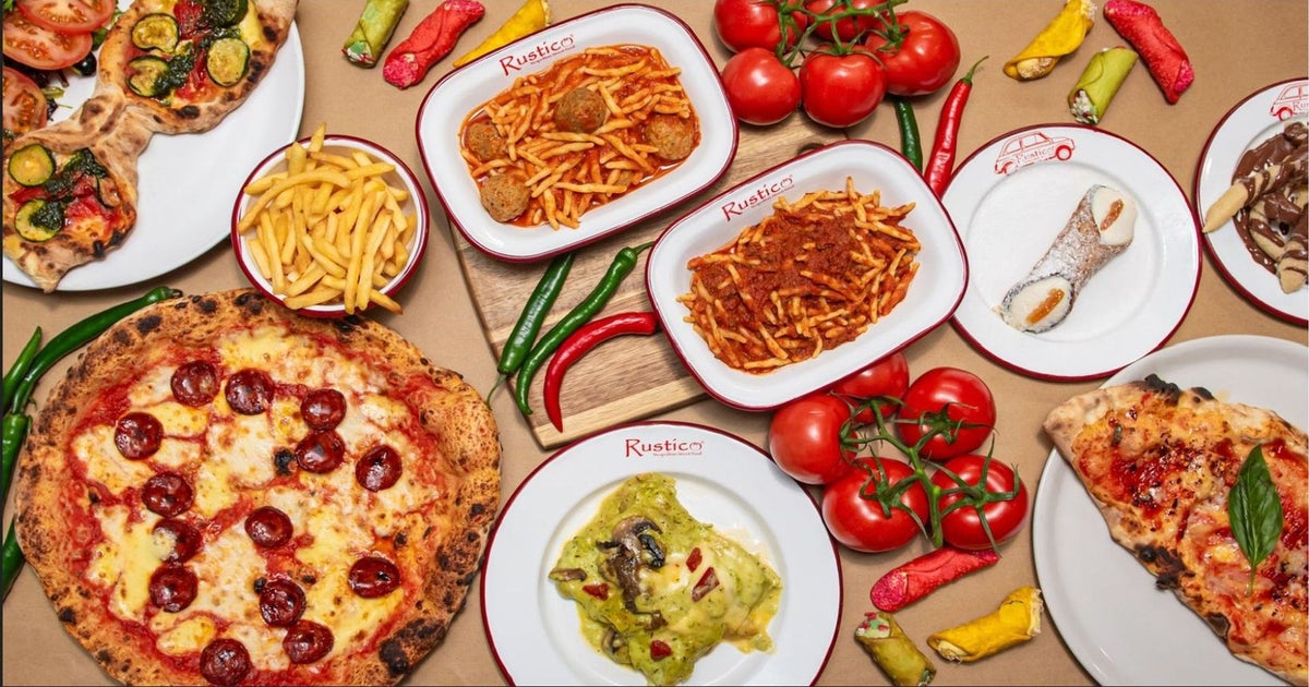 Rustico Italiano - Bexhill delivery from Bexhill-on-Sea - Order with ...