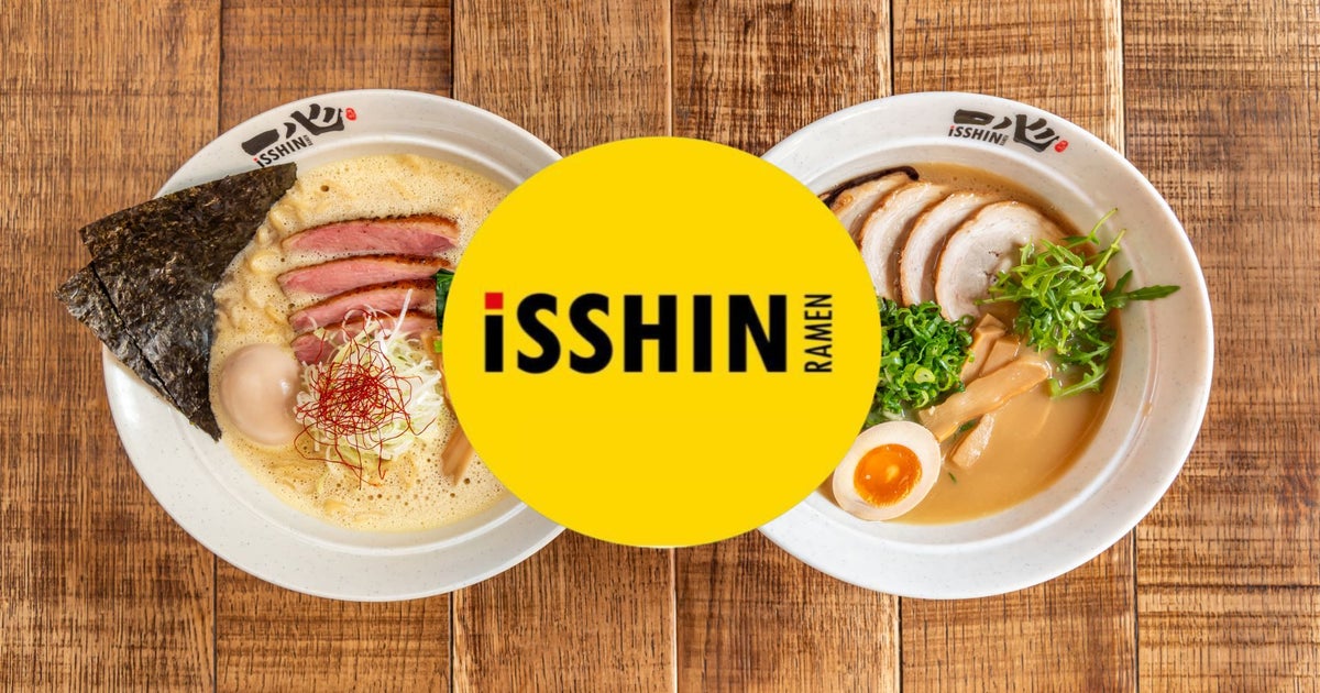 iSSHIN Ramen 一心拉面 🍜 livre depuis Bordeaux - Saint Genès - Victoire ...