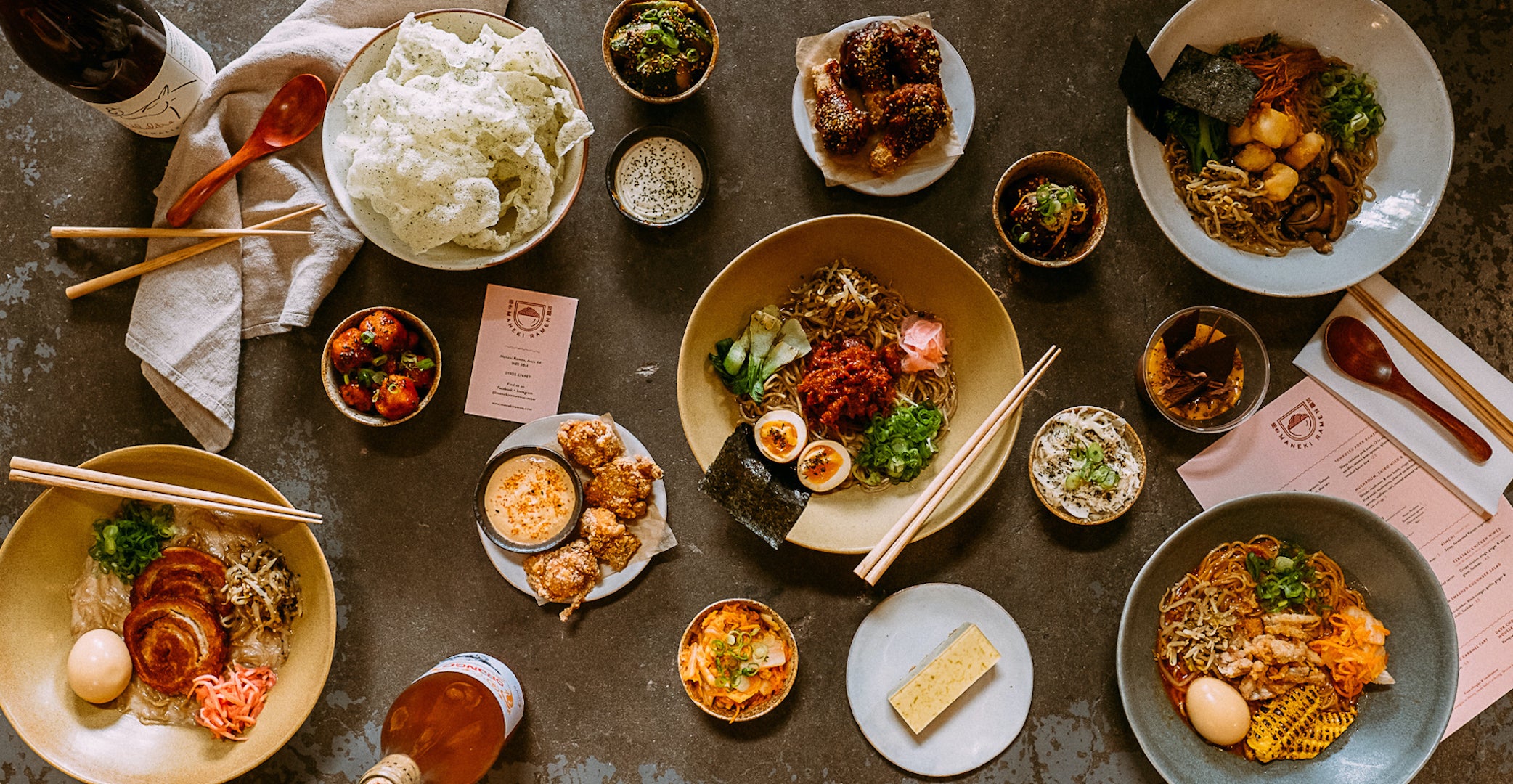 Maneki Ramen delivery from Worcester - Order with Deliveroo