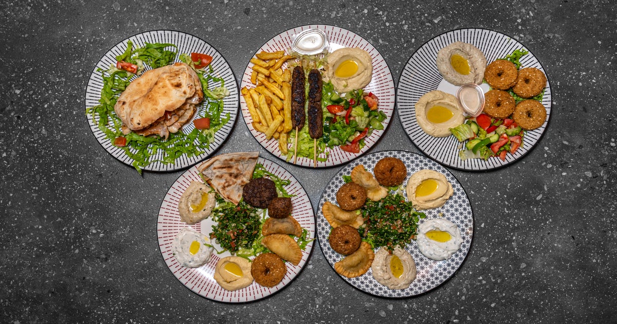 Le Palais Libanais 🥙 Populo delivery from Marseille - Port - Order with ...