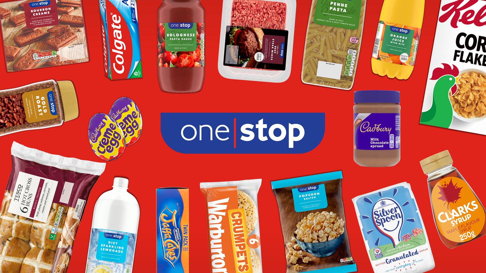 One Stop Stores - Haslington delivery from Crewe - Order with Deliveroo