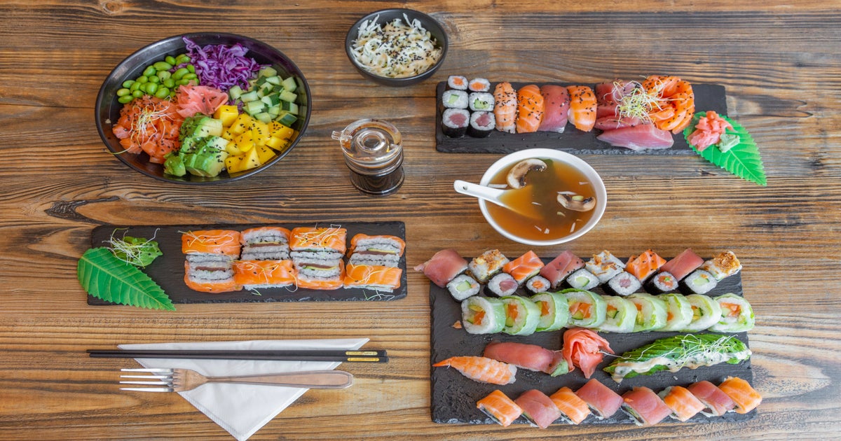 Taiyo & Sushi livre depuis Agen - Centre Ville - Commandez avec Deliveroo