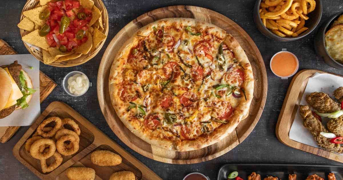 Tasty Pizza - Gordon Road delivery from Wallington - Order with Deliveroo