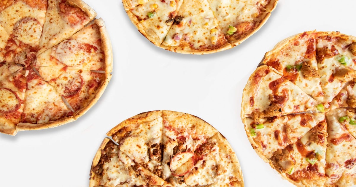 New York Pizza - Rounders delivery from Chorlton - Order with Deliveroo