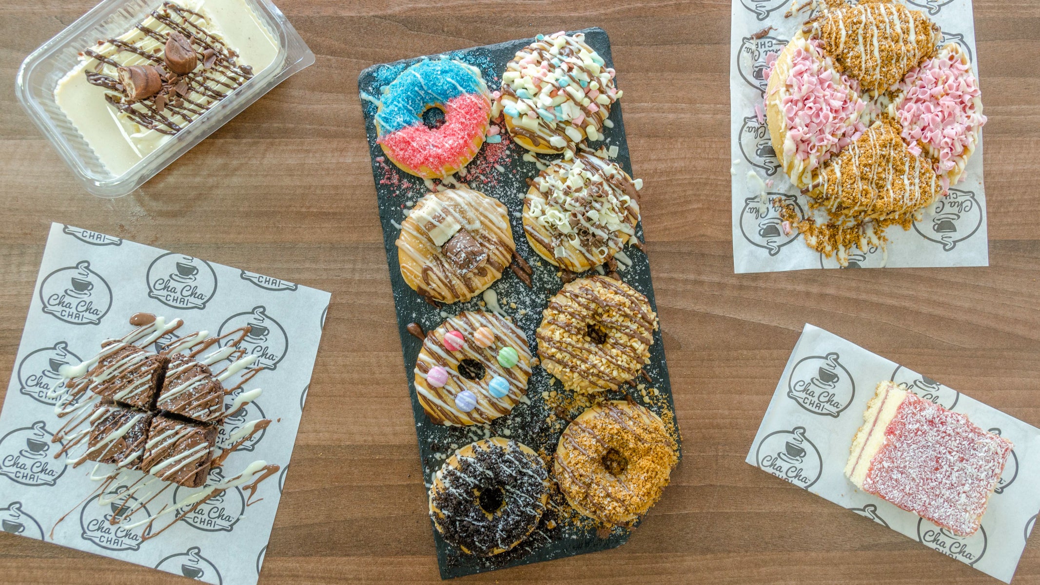 Cha Cha Chai Donuts - Halifax City Centre delivery from Halifax City ...