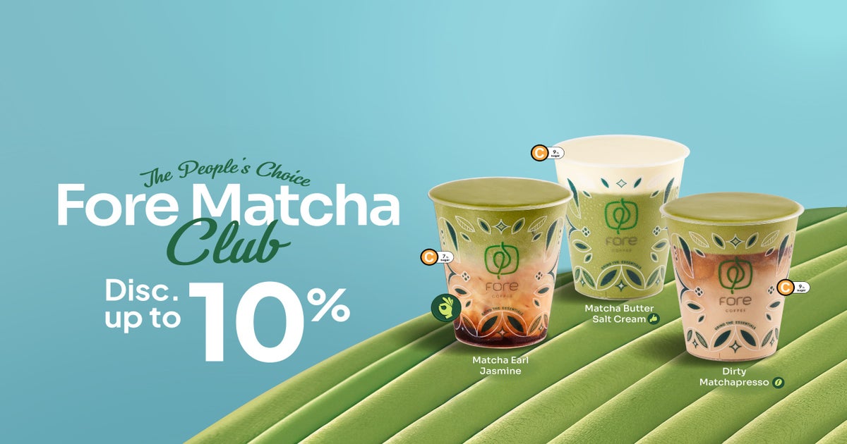 Fore Coffee - The Centerpoint delivery from Orchard - Order with Deliveroo