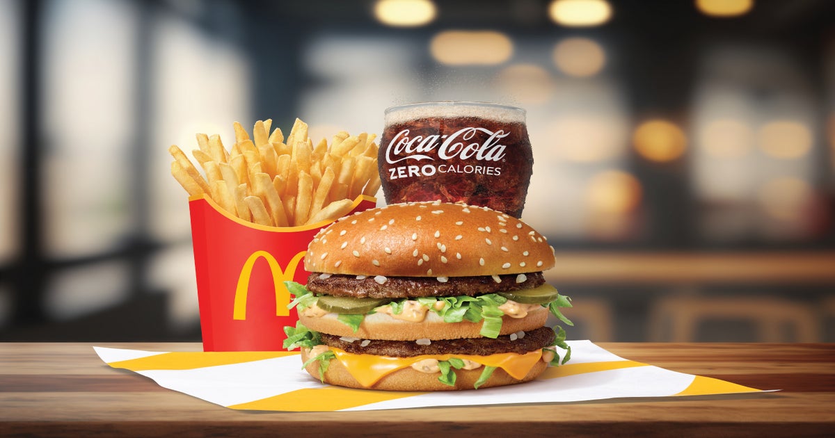 McDonald's ماكدونالدز delivery from Eqaila Park - Order with Deliveroo