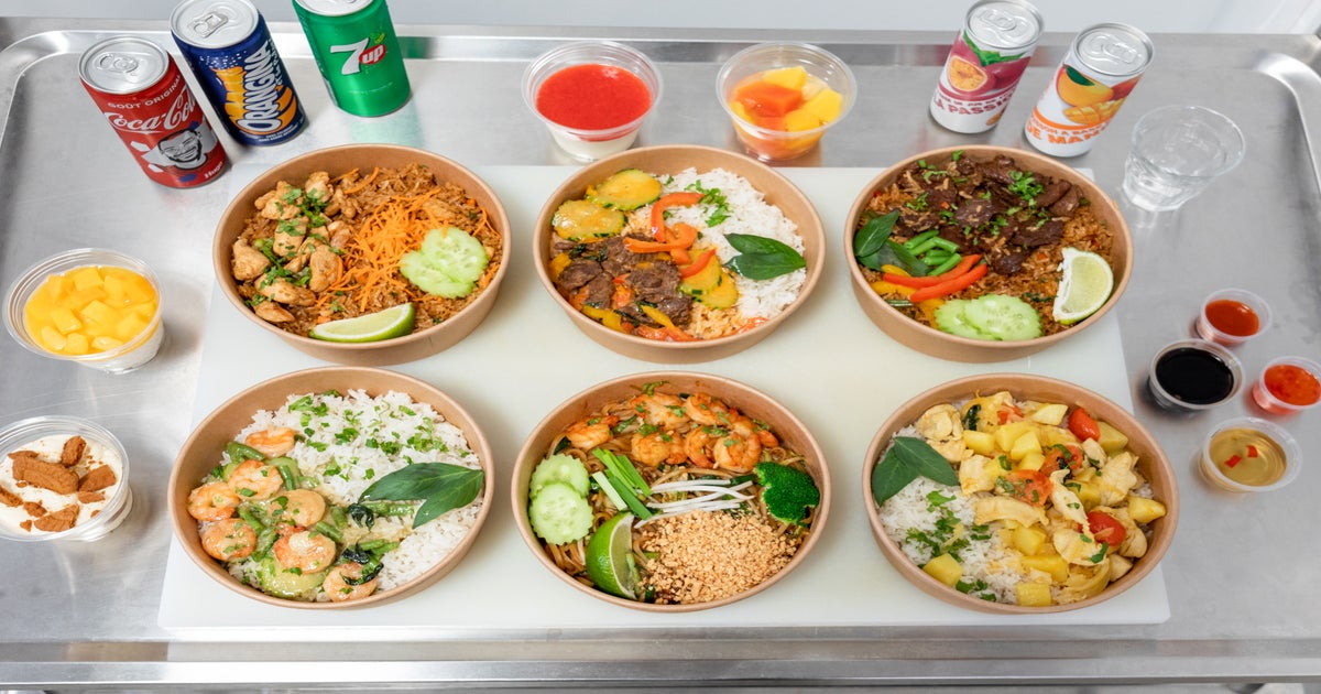 Lab Thaï delivery from Dugny - Le Bourget - Order with Deliveroo