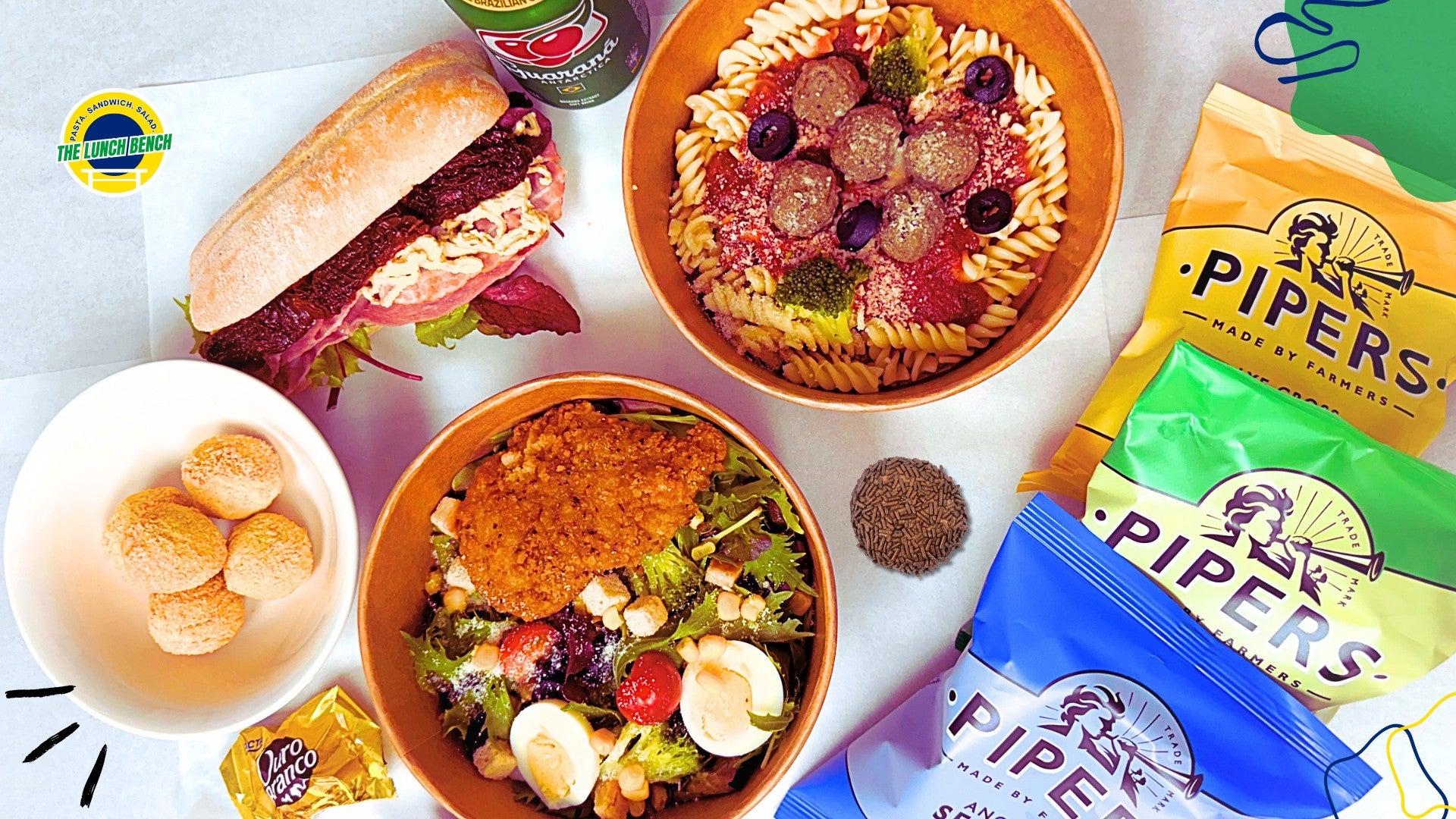 The Lunch Bench - Brighton Centre delivery from Brighton Centre - Order ...