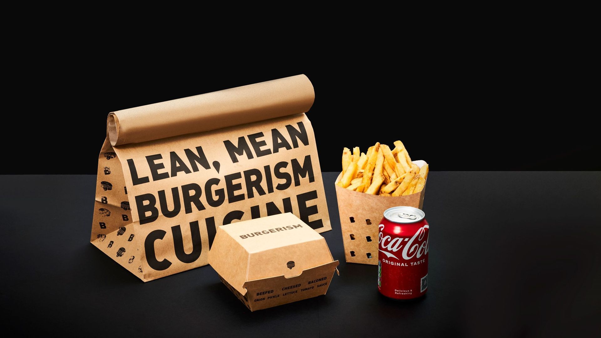 Burgerism - Manchester delivery from Piccadilly - Order with Deliveroo