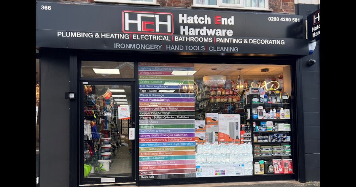 Hatch End Hardware - Hatch End delivery from Hatch End - Order with ...