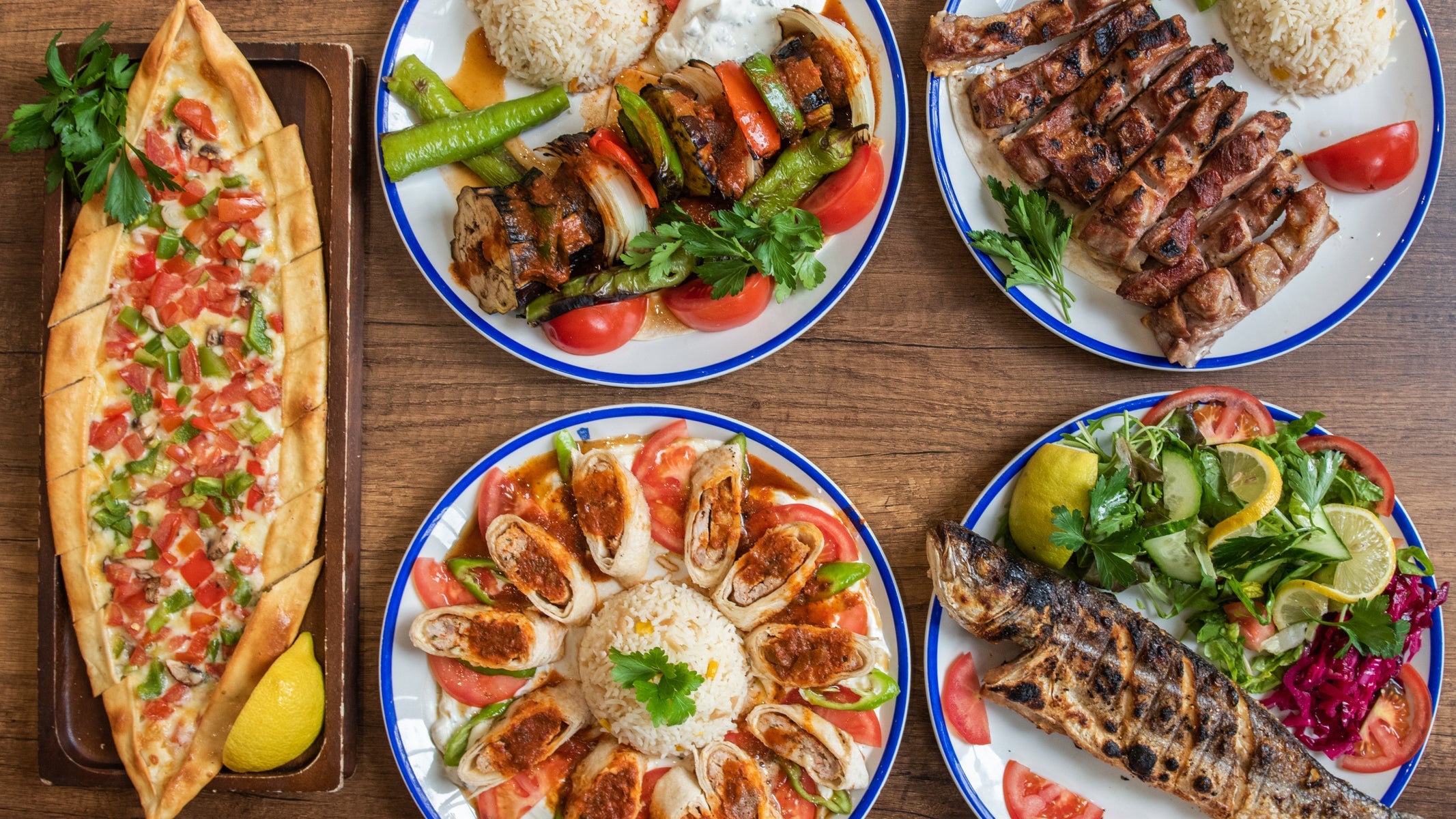 Efes Turkish Restaurant delivery from Dartford - Order with Deliveroo