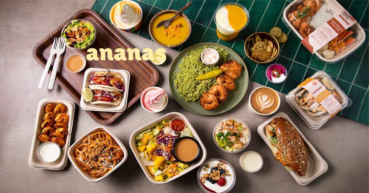 Ananas أناناس - Qurain delivery from Al Herafia - Order with Deliveroo