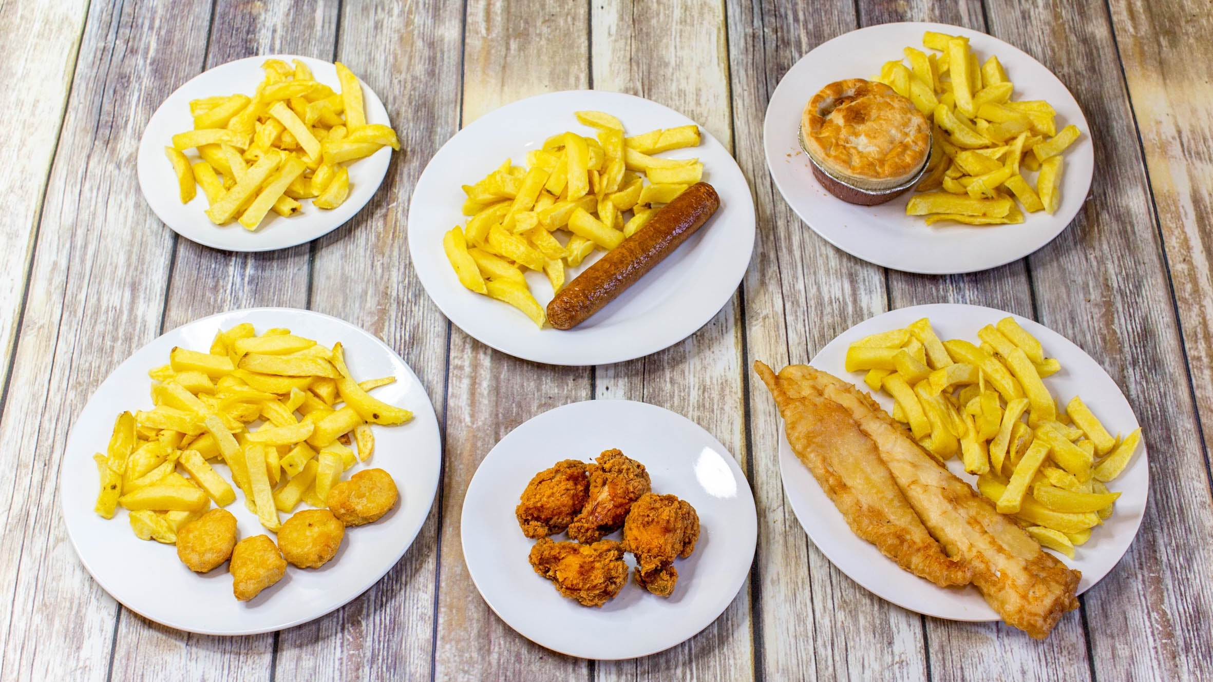 Mr Cod's delivery from Teddington - Order with Deliveroo