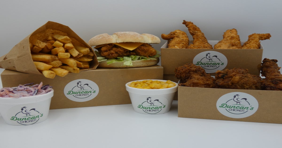 Duncan's Chicken - Stevenage delivery from Stevenage - Order with Deliveroo