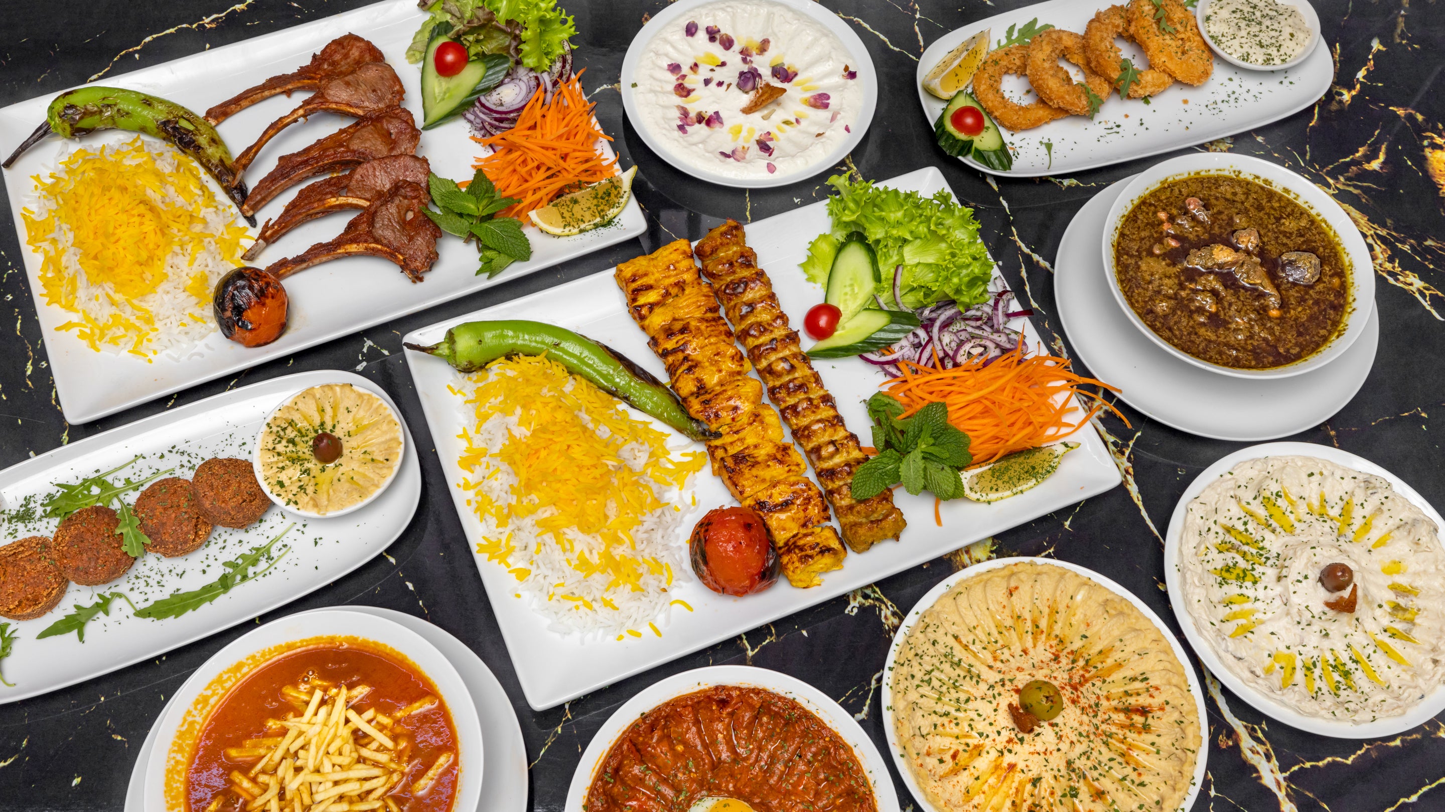 Anar Persian Kitchen - Kitchen number 2 ,unit 7 ,weston lane delivery ...