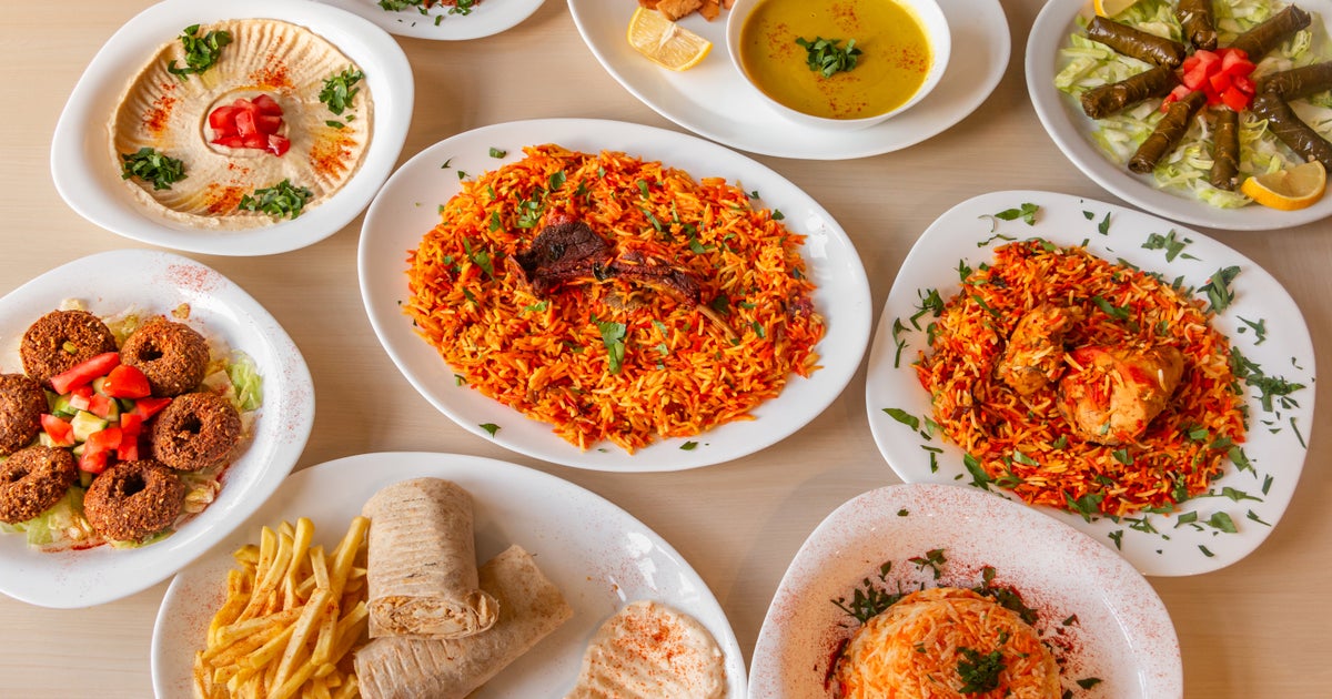 Habibi Restaurant & Bar - Stoke delivery from Stoke - Order with Deliveroo