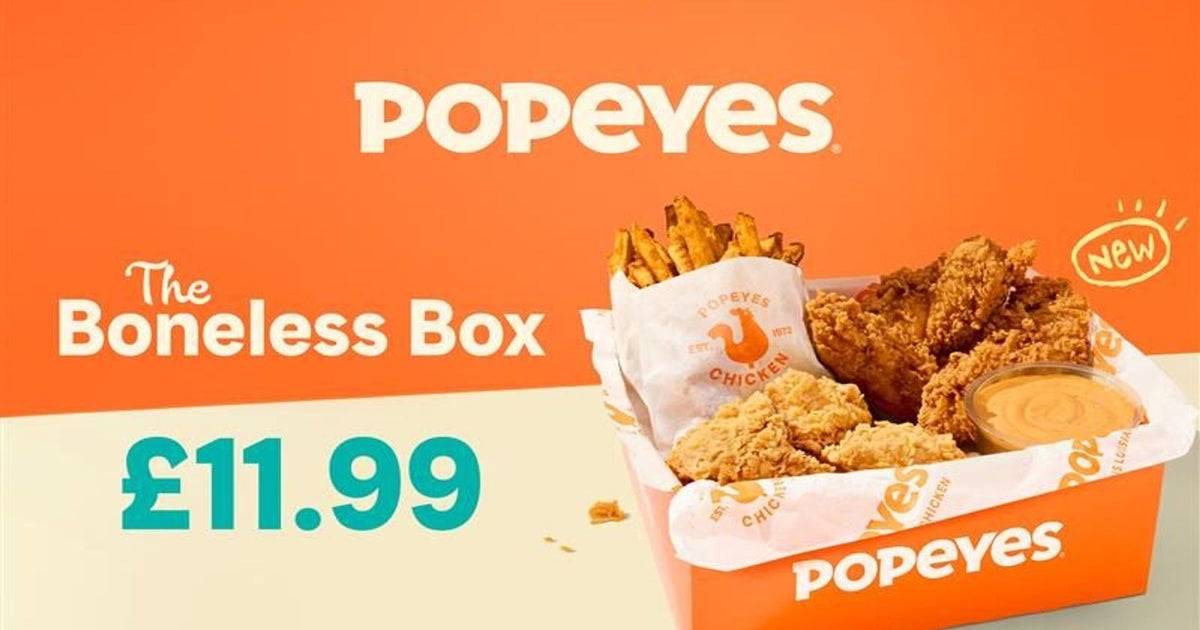 Popeyes Louisiana Kitchen - Walthamstow delivery from Walthamstow ...
