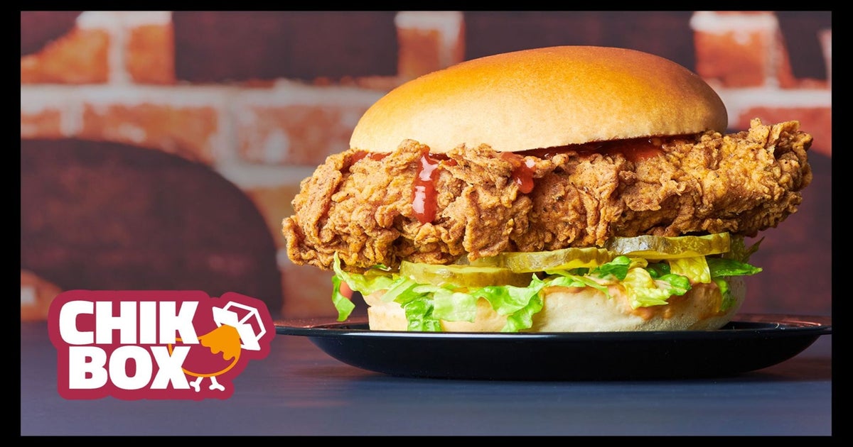 Chik Box (American Fried Chicken) - Kirkcaldy delivery from Kirkcaldy ...