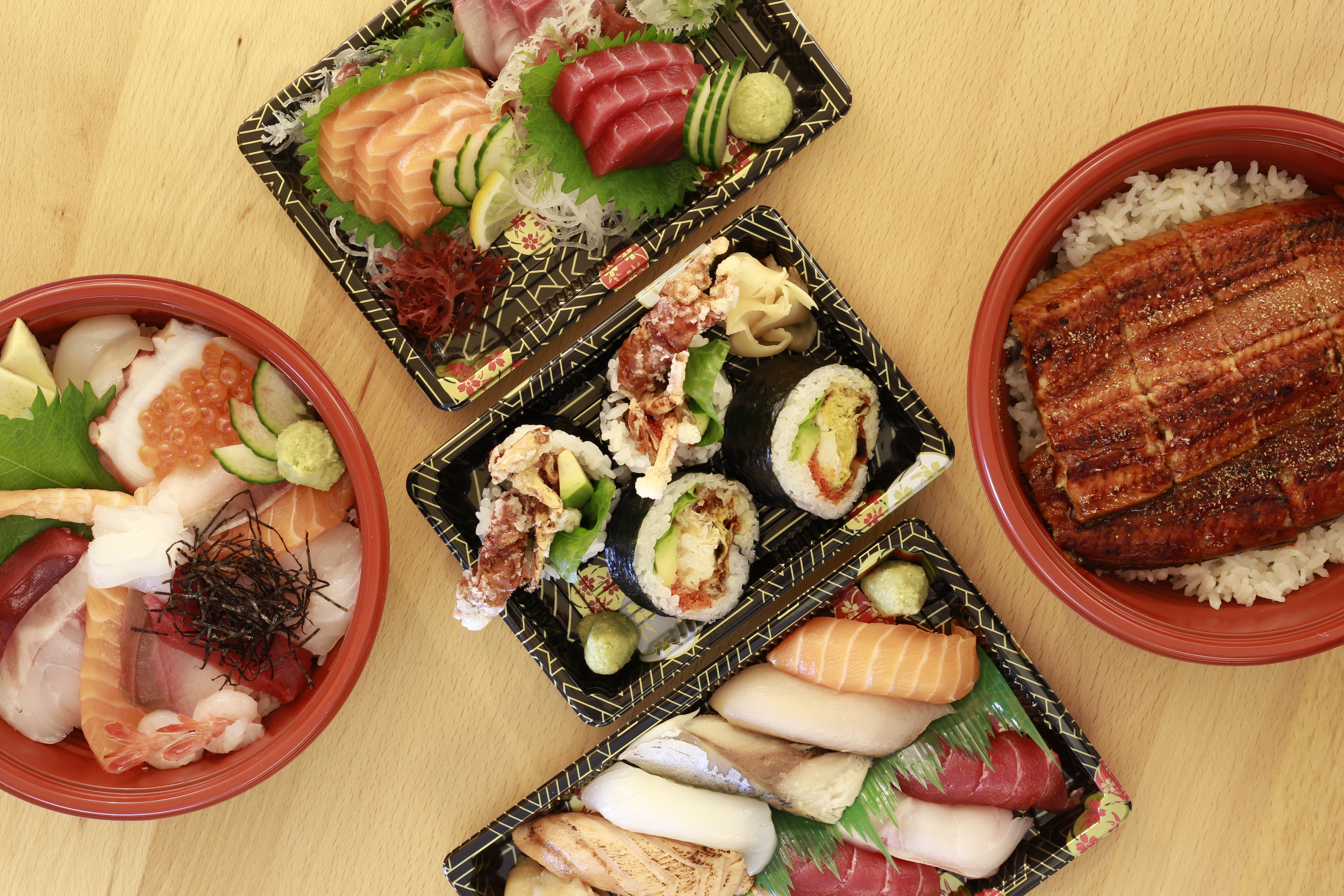 Misato Restaurant delivery from The City - Order with Deliveroo