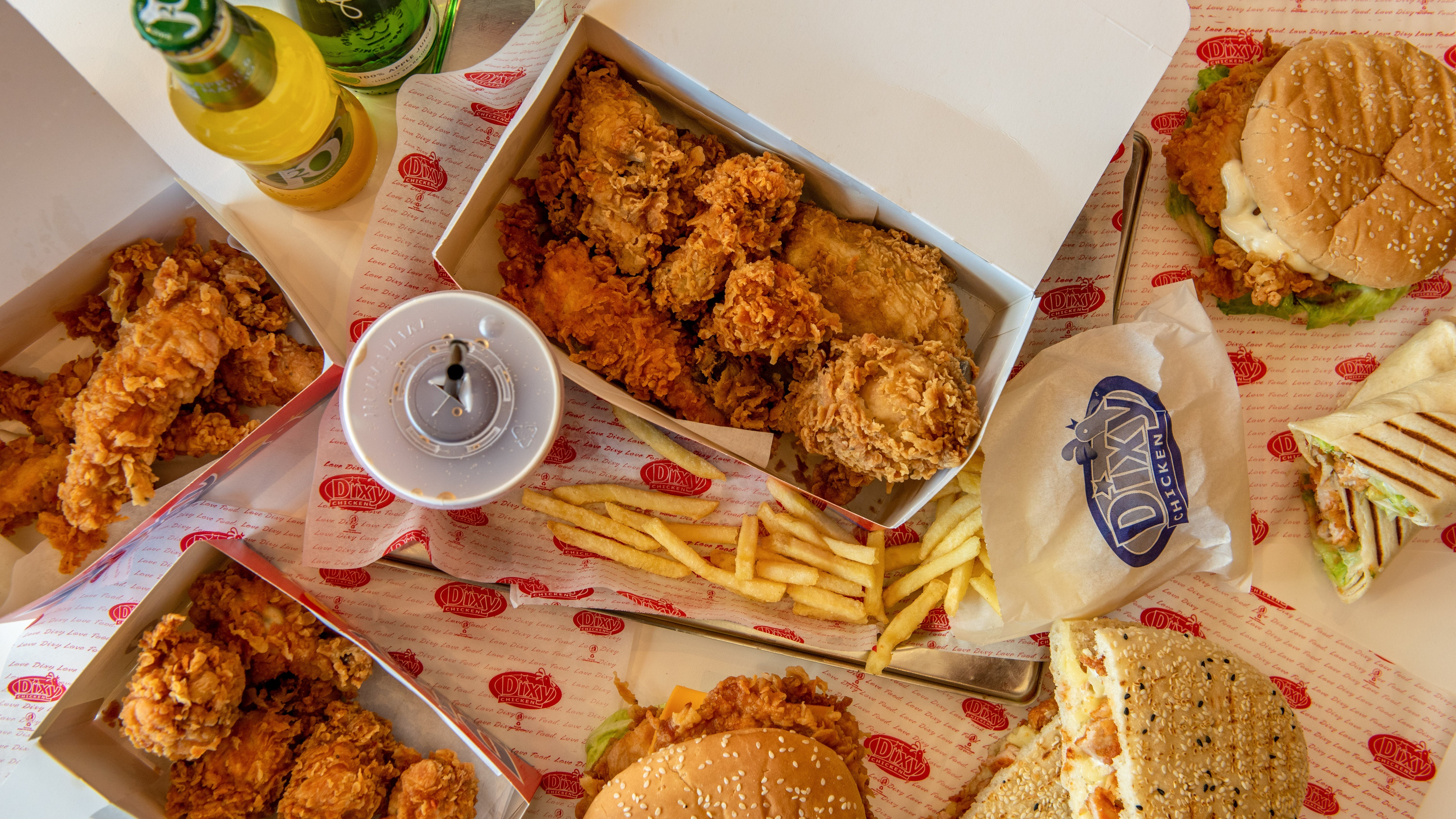 Dixy Chicken - Sheldon delivery from Wells Green - Order with Deliveroo