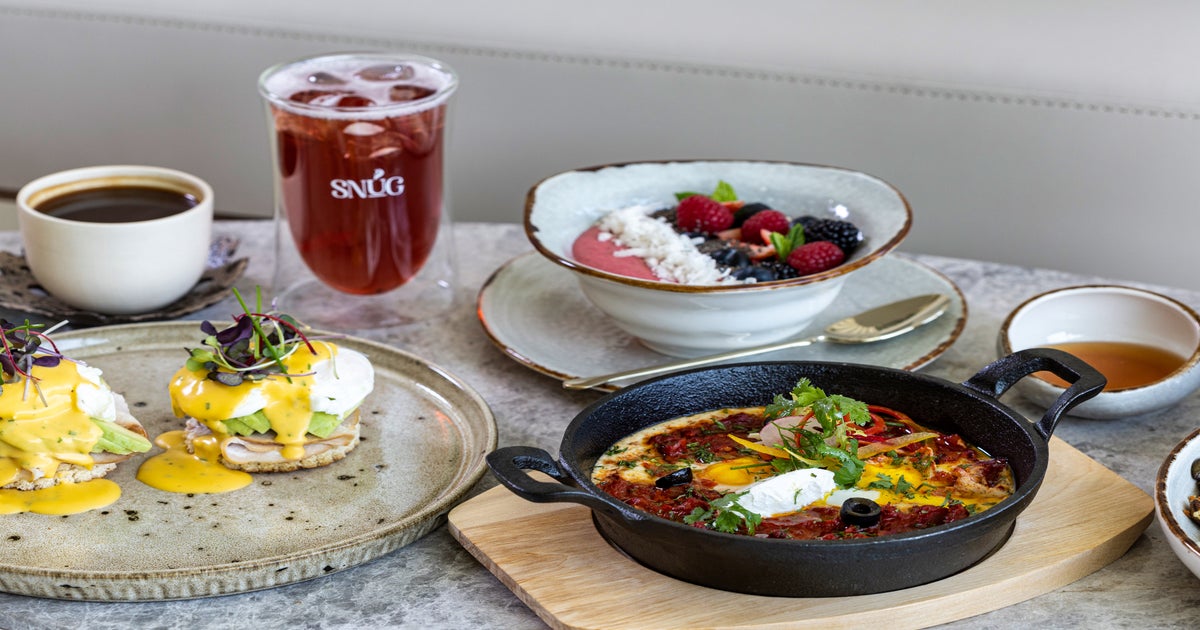 Snug Cafe delivery from Lusail Marina Promenade - Order with Deliveroo