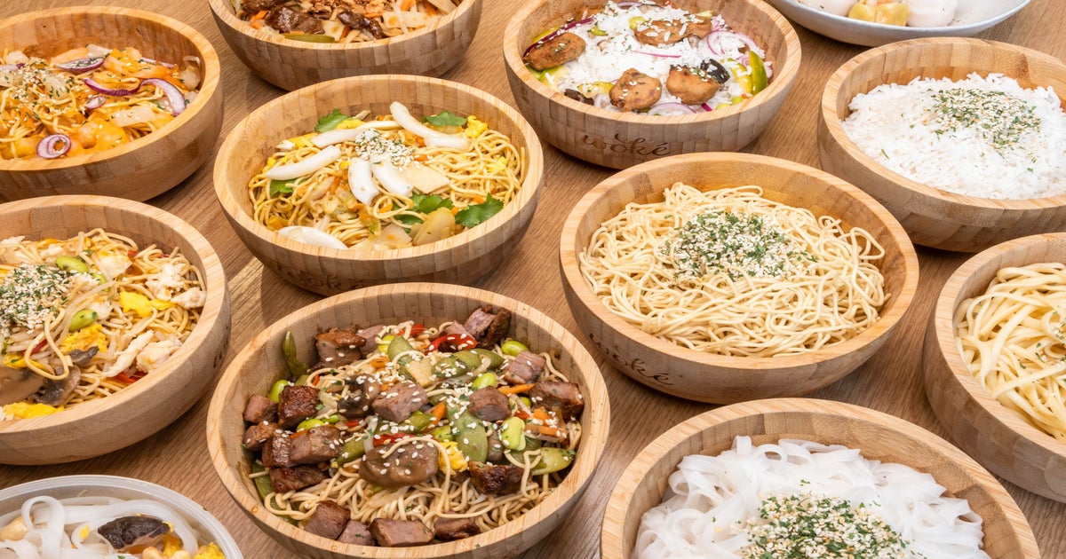 Mr Wok Company livre depuis Laeken - Commandez avec Deliveroo