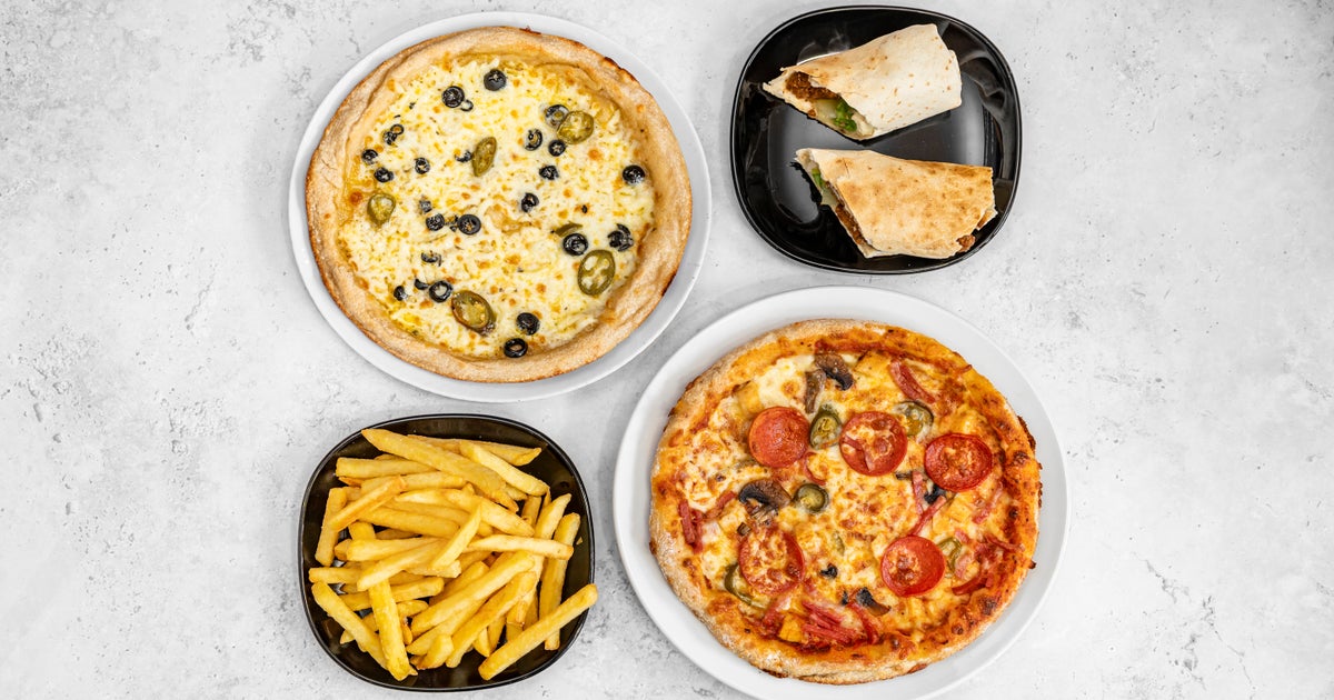 iPizza delivery from Warrington - Order with Deliveroo
