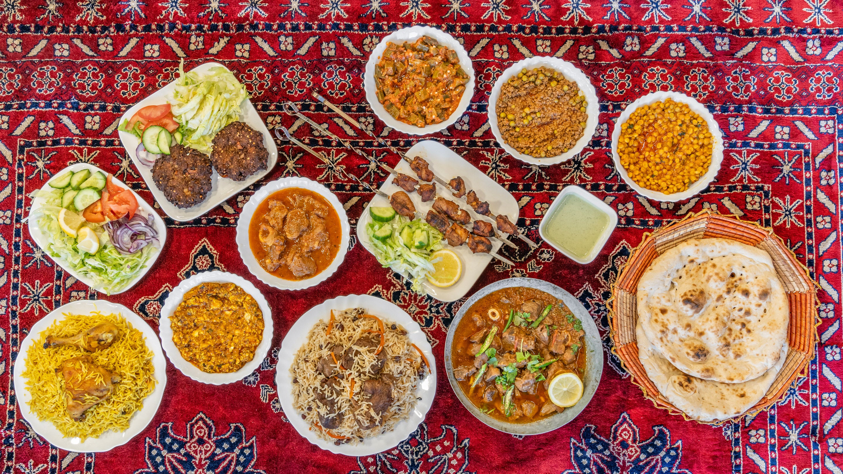 Afghan Flame Grilled - Moor Park delivery from Moor Park - Order with ...