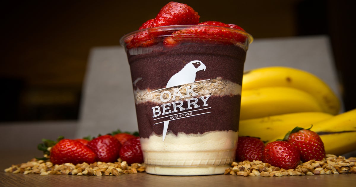 OAKBERRY Açai - Brighton Centre delivery from Brighton Centre - Order ...